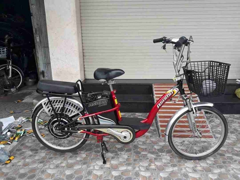 Xe đạp điện Asama – Đánh giá, review tổng quan về xe - sieuxe247.net ...
